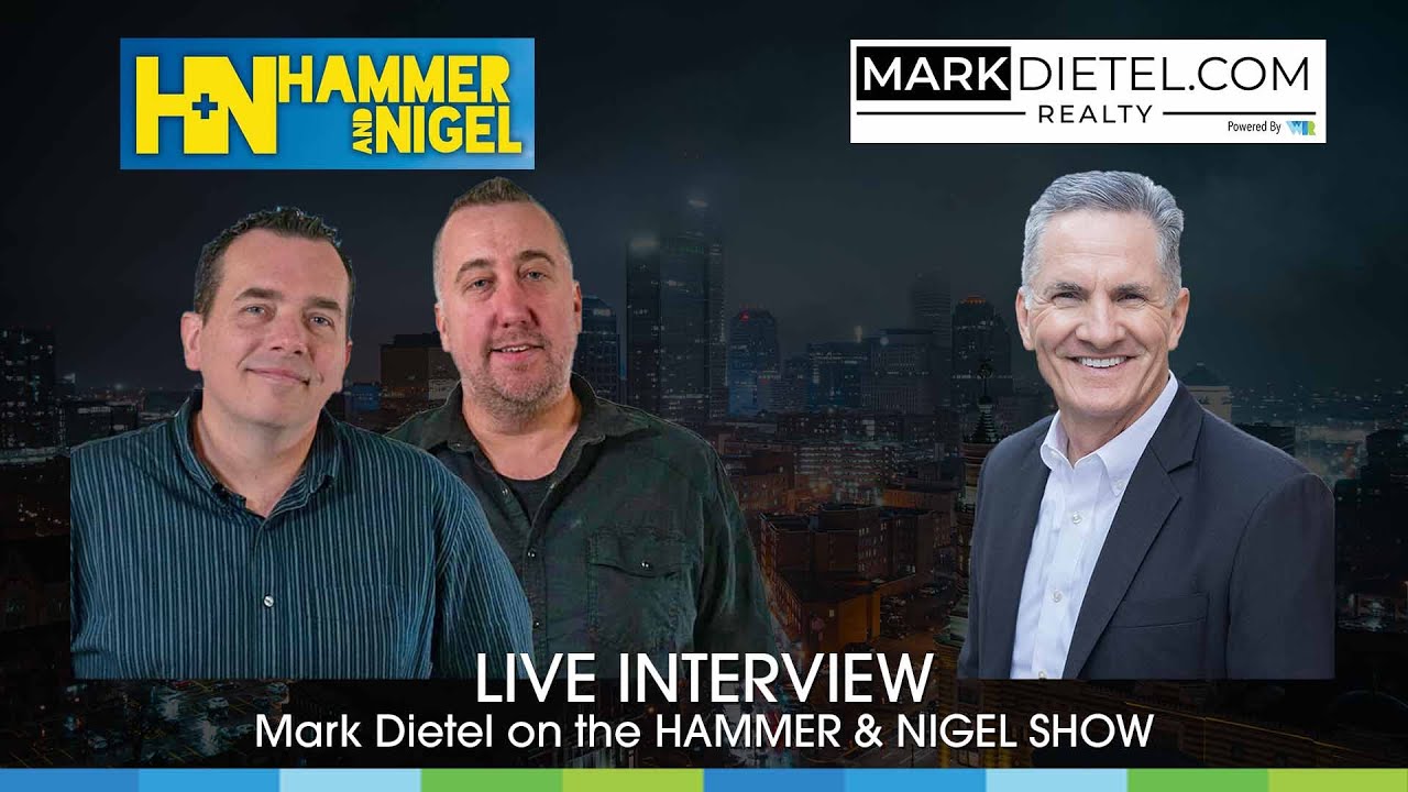 Hammer & Nigel Interviews Mark Dietel - YouTube