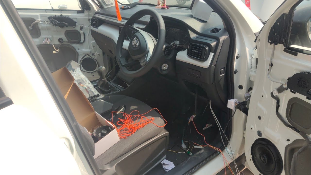 Tata punch || punch Central locking installation - YouTube