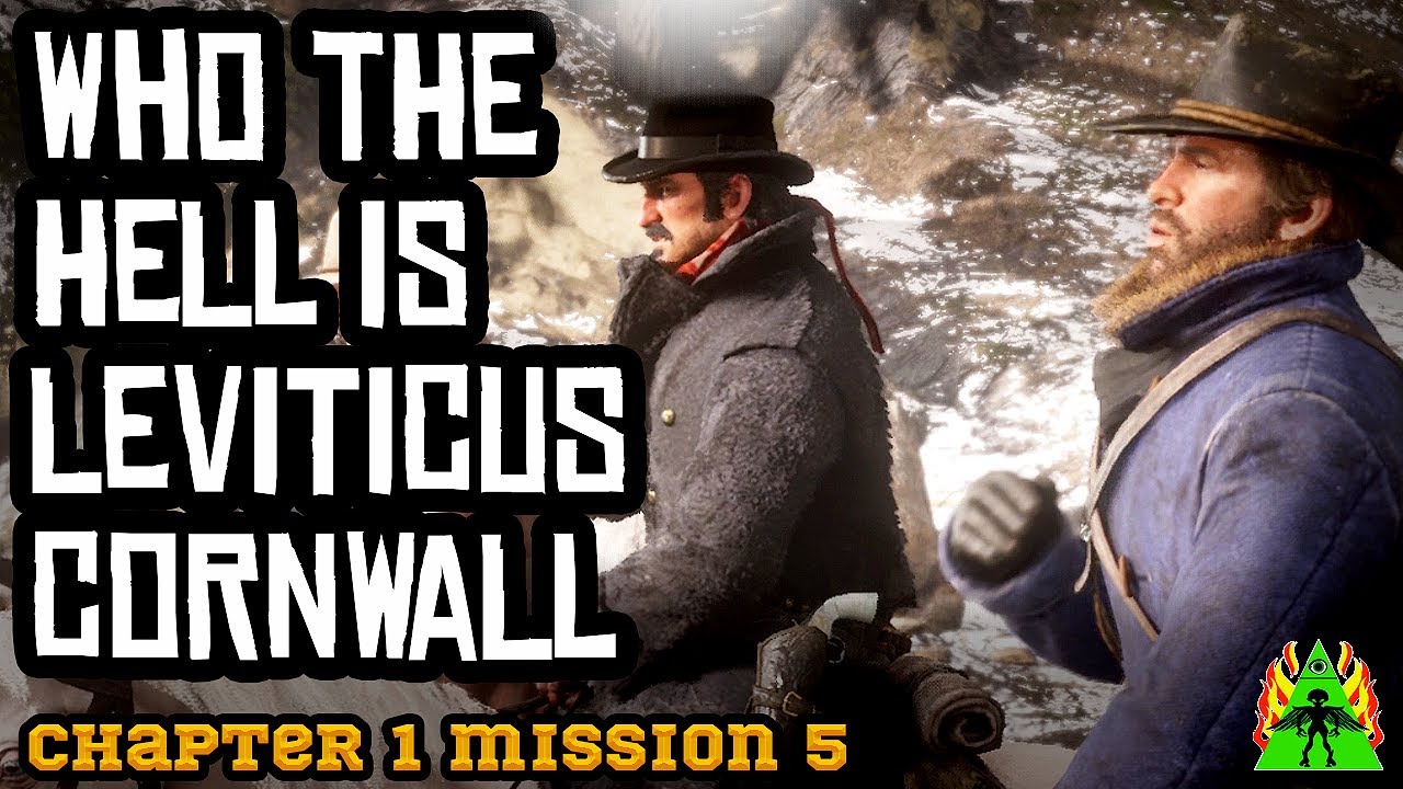 Red Dead Redemption 2 - Who the Hell is Leviticus Cornwall - YouTube