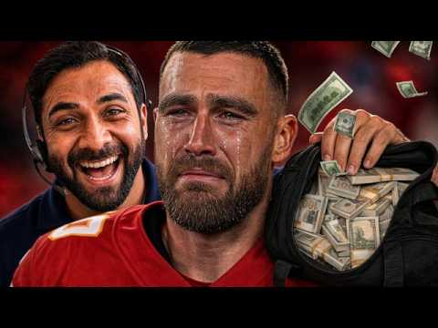 Dope Travis Kelce Gets Scammed ay Illegal Alien Indian