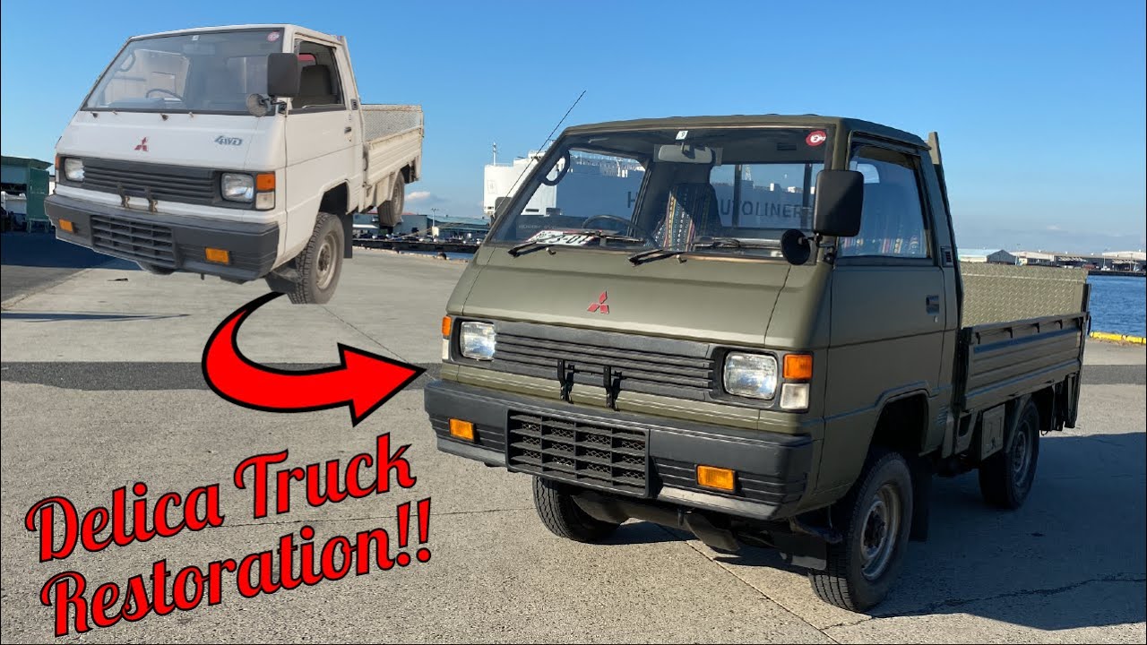 Delica Truck review!! - YouTube