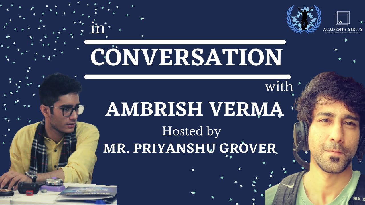 In Conversation with Ambrish Verma | Timeliners | TVF ...