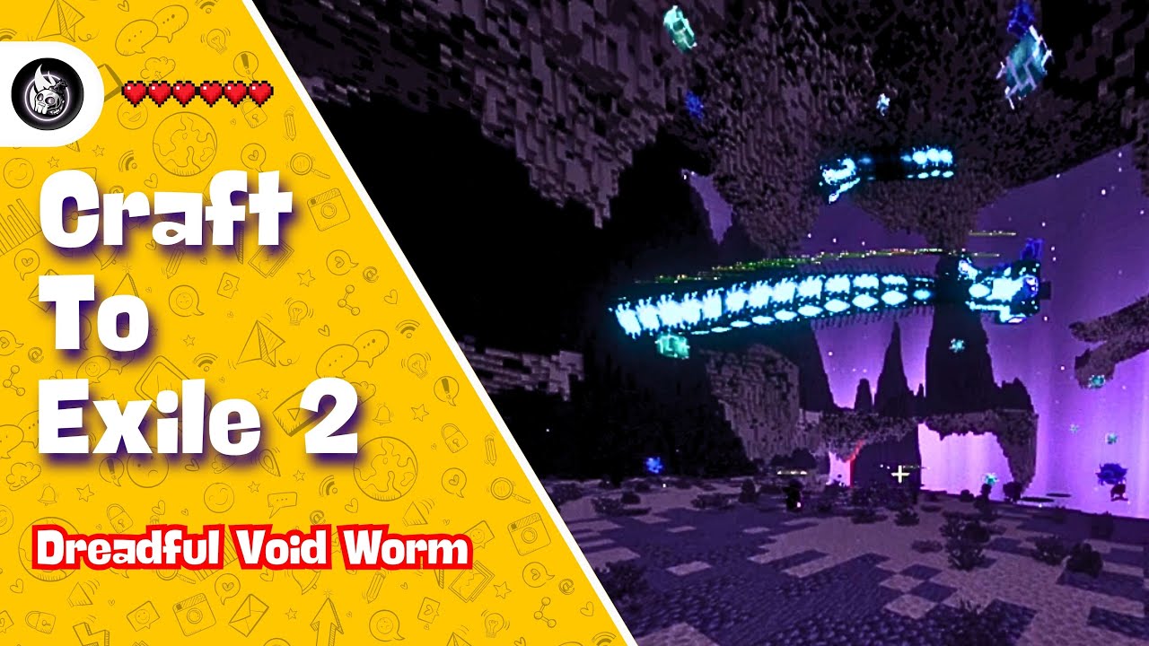 Craft To Exile 2 - The Void Worm | Minecraft - YouTube