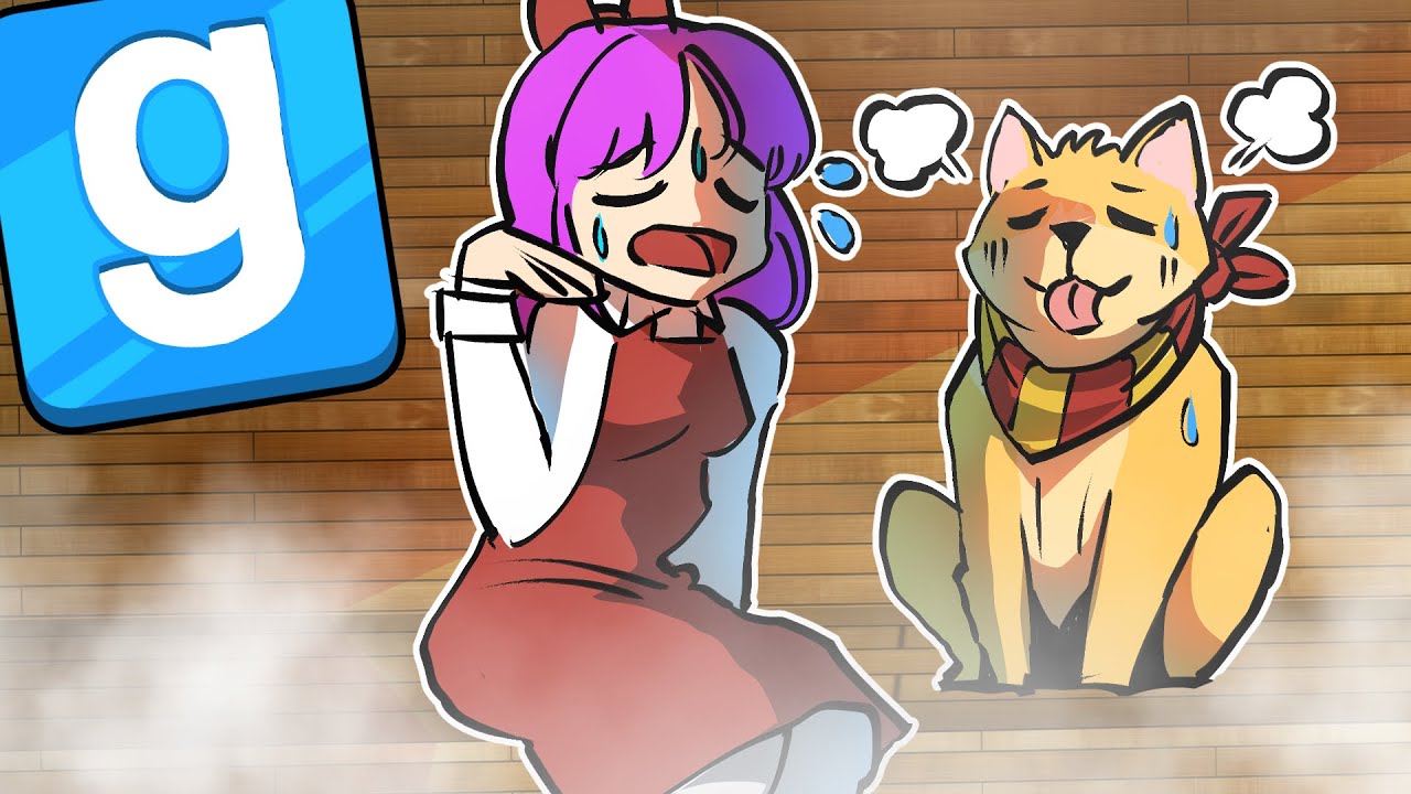 HOT DOG ON A TRAIN. | GMOD TTT - YouTube