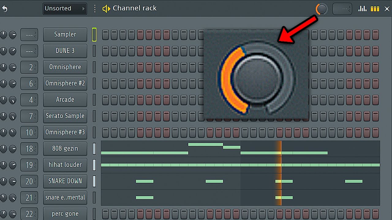 Use This Knob to Make Your Drums Sound LESS ROBOTIC - YouTube
