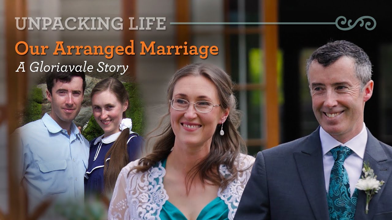An Arranged Marriage! - Zion and Gloriana's Gloriavale story - YouTube