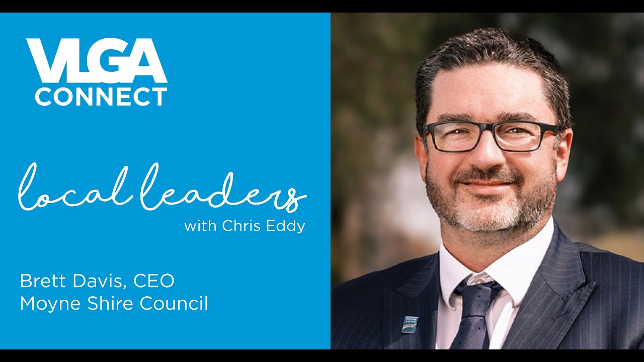 Local Leaders - Brett Davis, CEO, Moyne Shire Council - YouTube