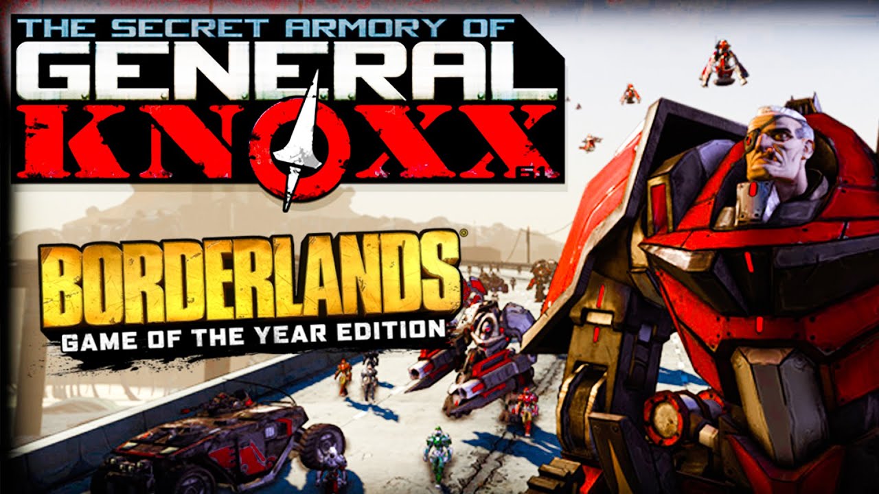 Borderlands 1 - The Secret Armory of General Knoxx DLC | Full Game No ...