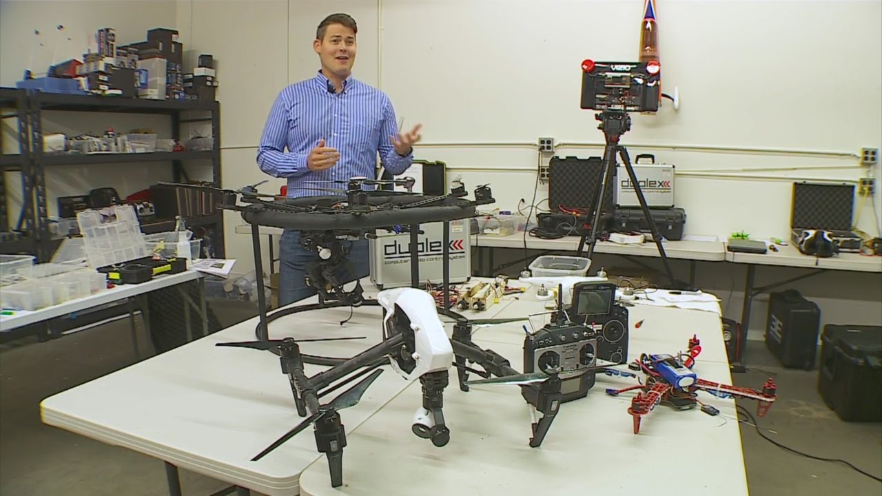 Drones Assisting In Bridge Inspections - YouTube