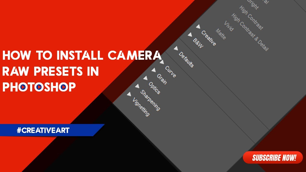 How To Install Camera Raw Presets In Photoshop YouTube how-to-install-camera-raw-presets-in-photoshop-youtube