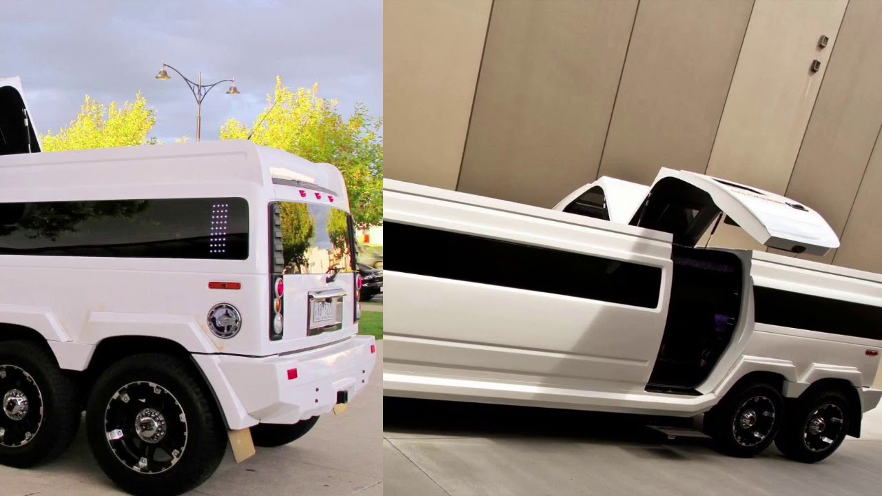 20 Seater Hummer Limo Hire Perth- Hummer City Limousines - YouTube