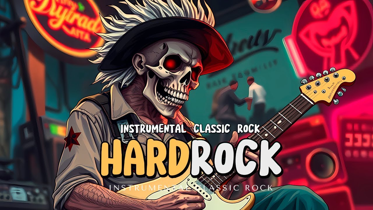 Skull Riffs for the Road, Gym & Mind [1 HOUR] Alternative Rock Playlist ...