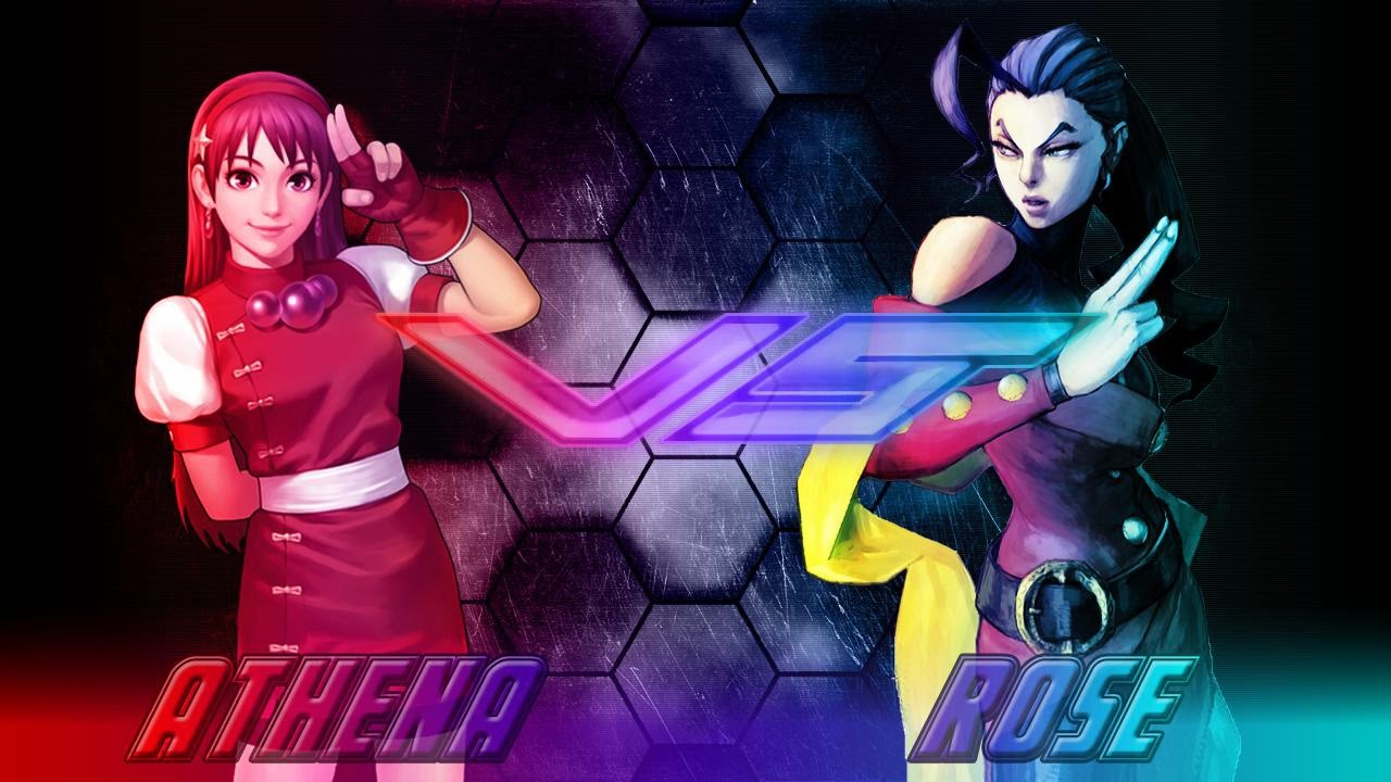 MUGEN Competition #23 - Athena vs Rose - YouTube