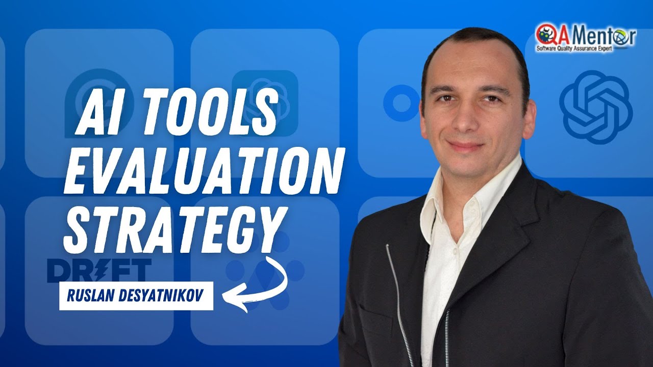 AI Testing Tools Evaluation Strategy Internal Team Discussion - YouTube