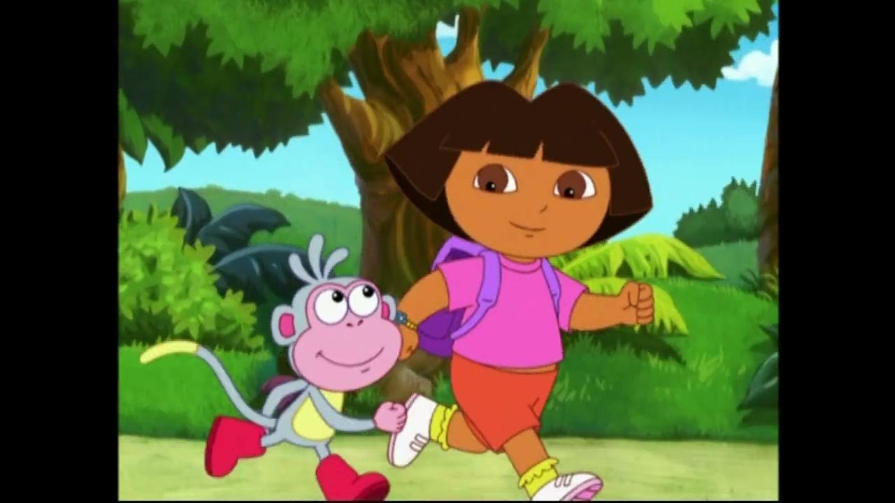 1 Second Of Every Dora The Explorer Episode From My Nick Jr