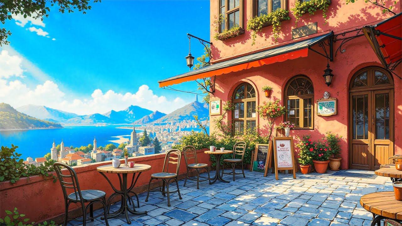 Autumn Morning Lofi Vibes ☕ Lofi Coffee Shop ☕ Lofi Hip Hop Beats to ...