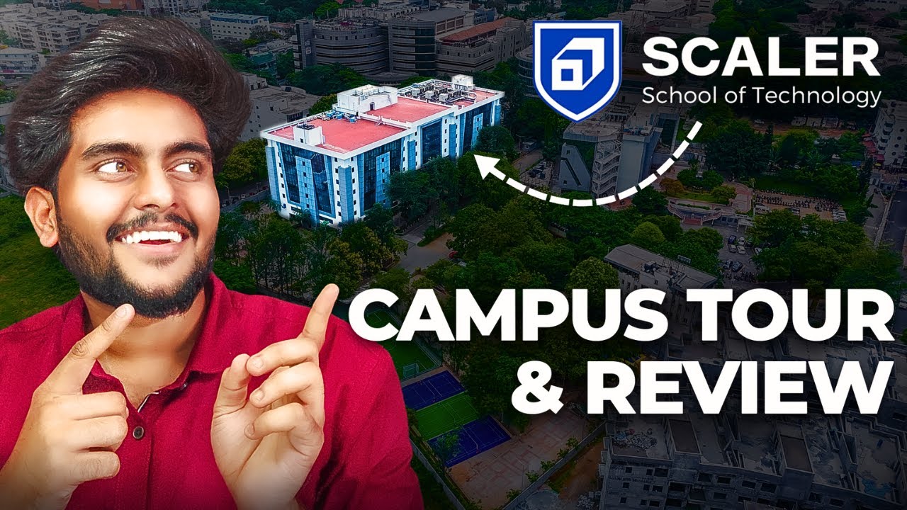 Scaler School of Technology Tour & Honest Review (TELUGU with English ...