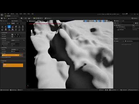 [Unreal Engine 5.3] Virtual Shadow Maps + Landscape = 💀 (Shadow Glitch ...