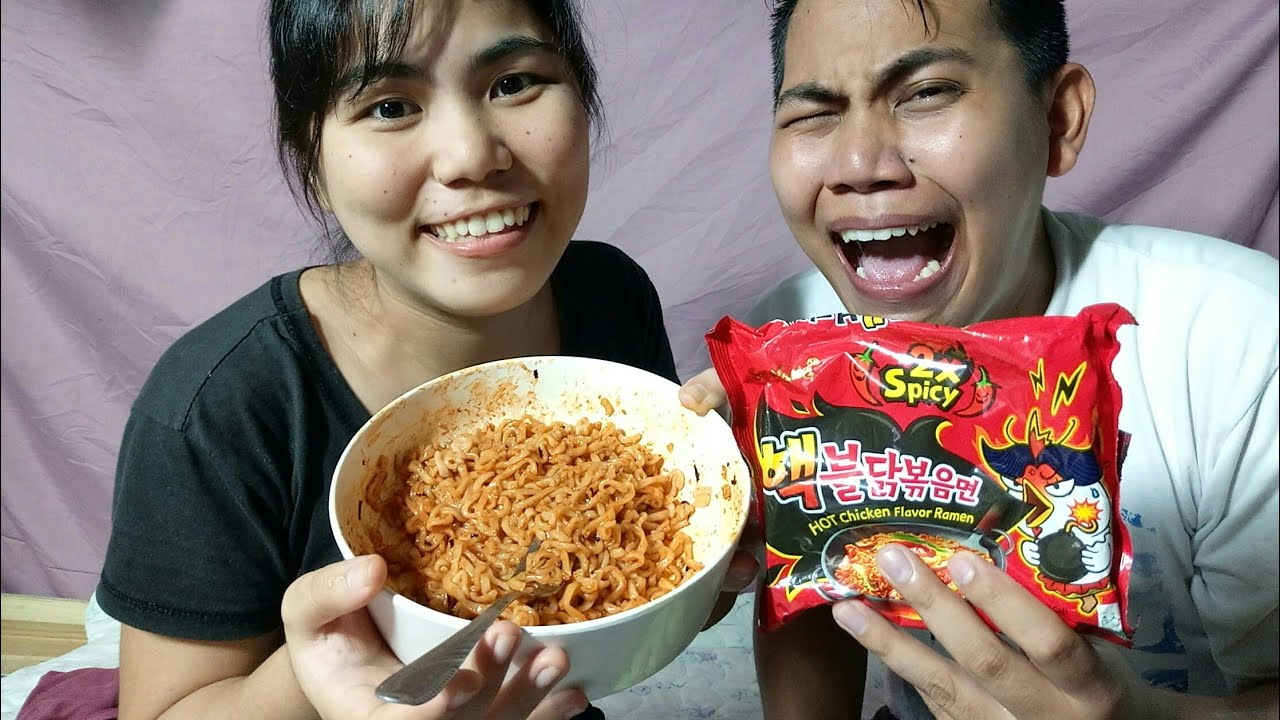 My First time Samyang Challenge. - YouTube