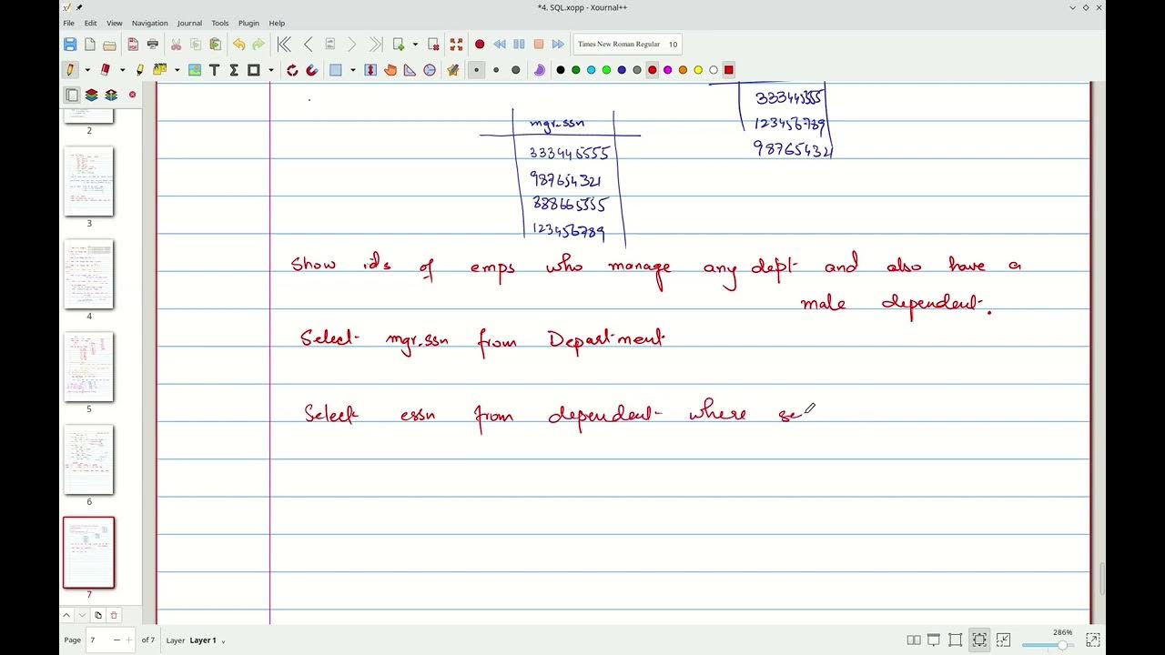 Exploring Union, Intersection, and Minus Operations in SQL Queries ...