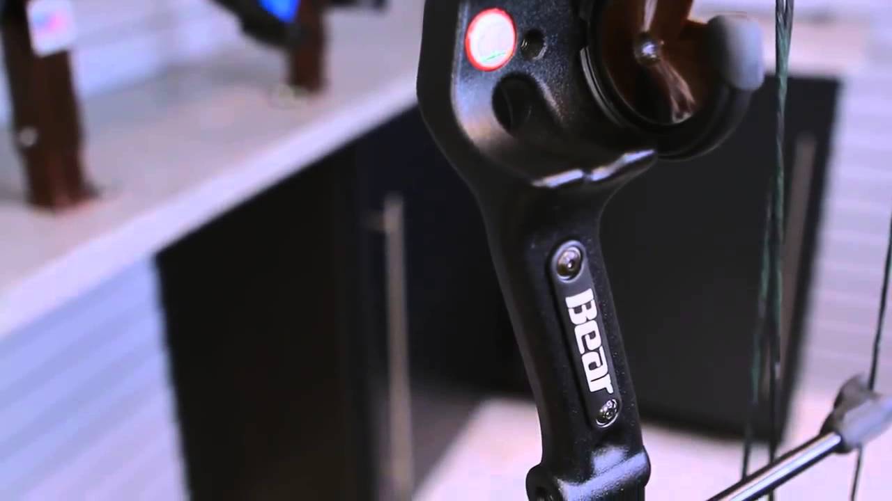 Bear Archery All New Colors for 2015 Apprentice III & Cruzer Bows - YouTube