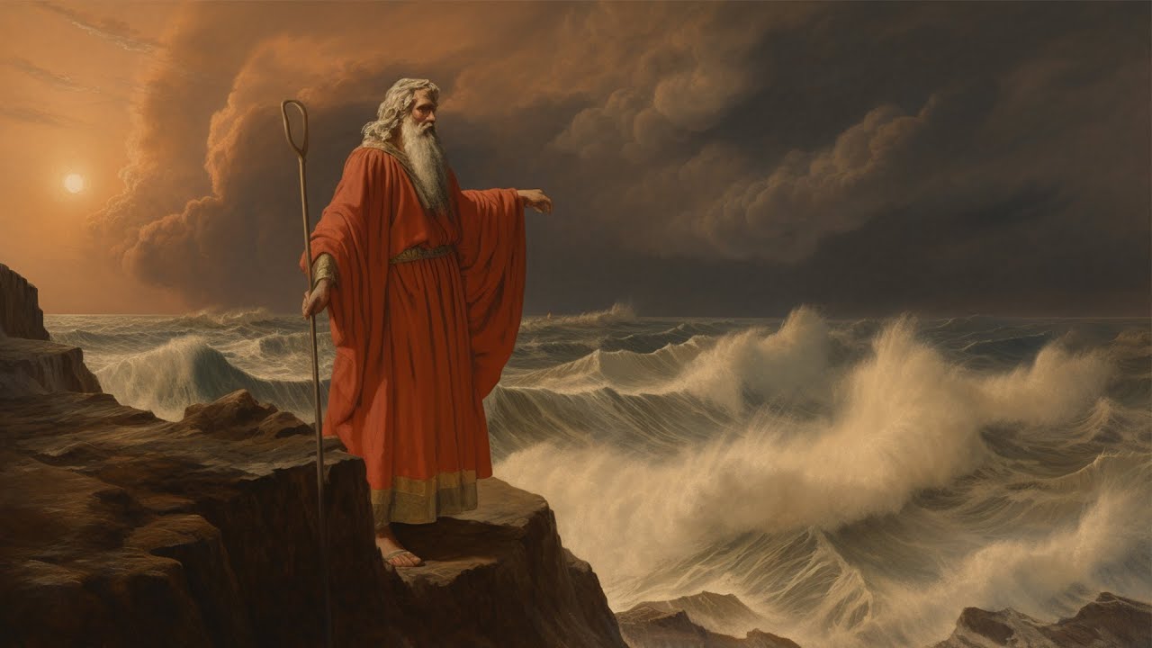 Bible Stories | Crossing the Red Sea - A Miracle of Deliverance - YouTube