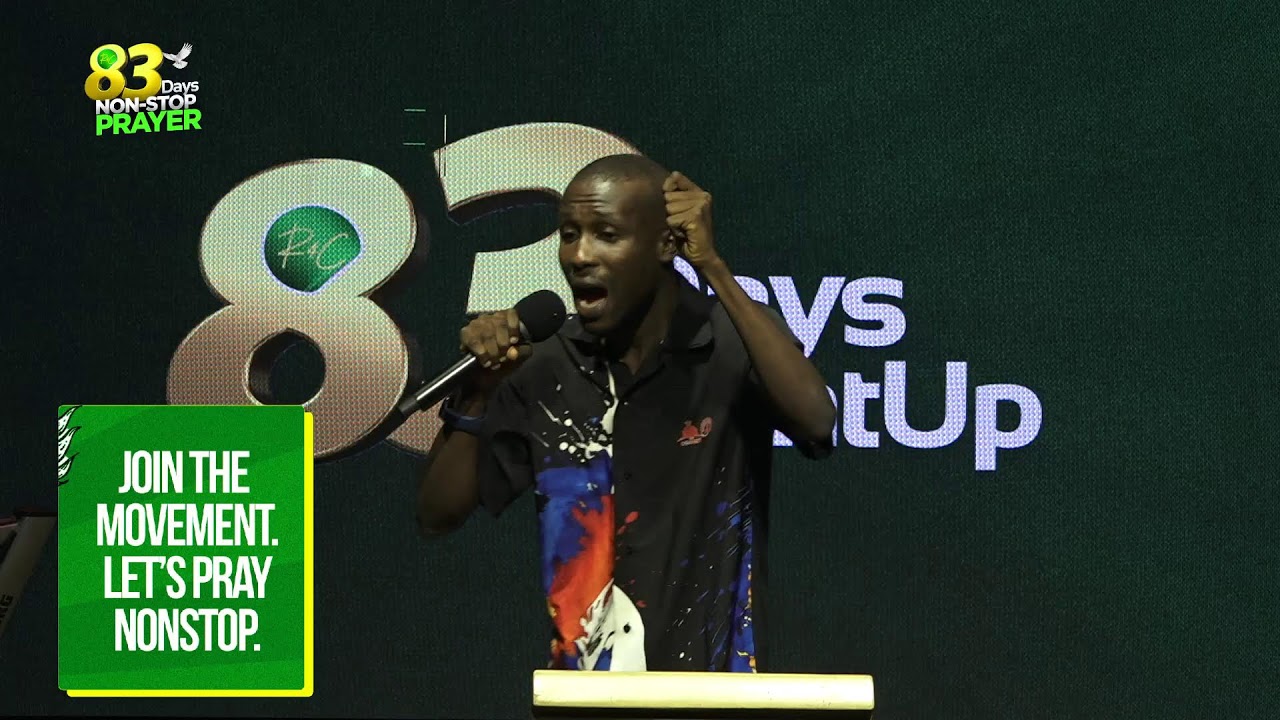 RCCG 83 DAYS NON-STOP PRAYER - YouTube