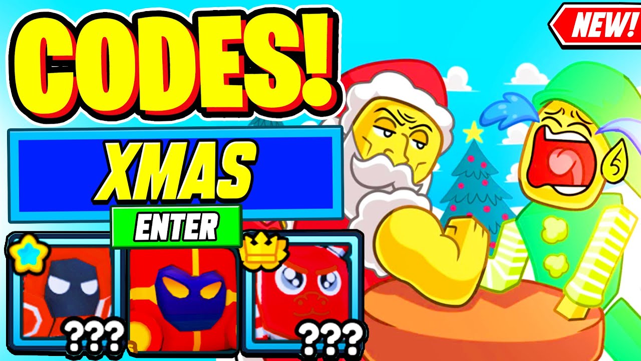 ⚠️New⚠️ ALL WORKING CHRISTMAS UPDATE CODES For Arm Wrestle Simulator ...