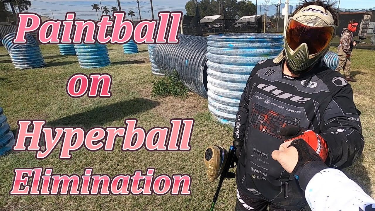 Paintball on Hyperball (Elimination) - YouTube