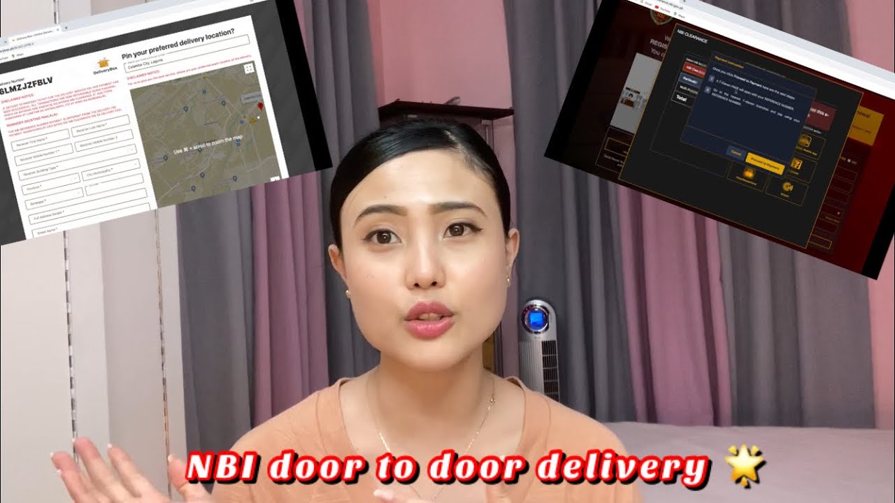 NBI Clearance Door to door delivery - YouTube