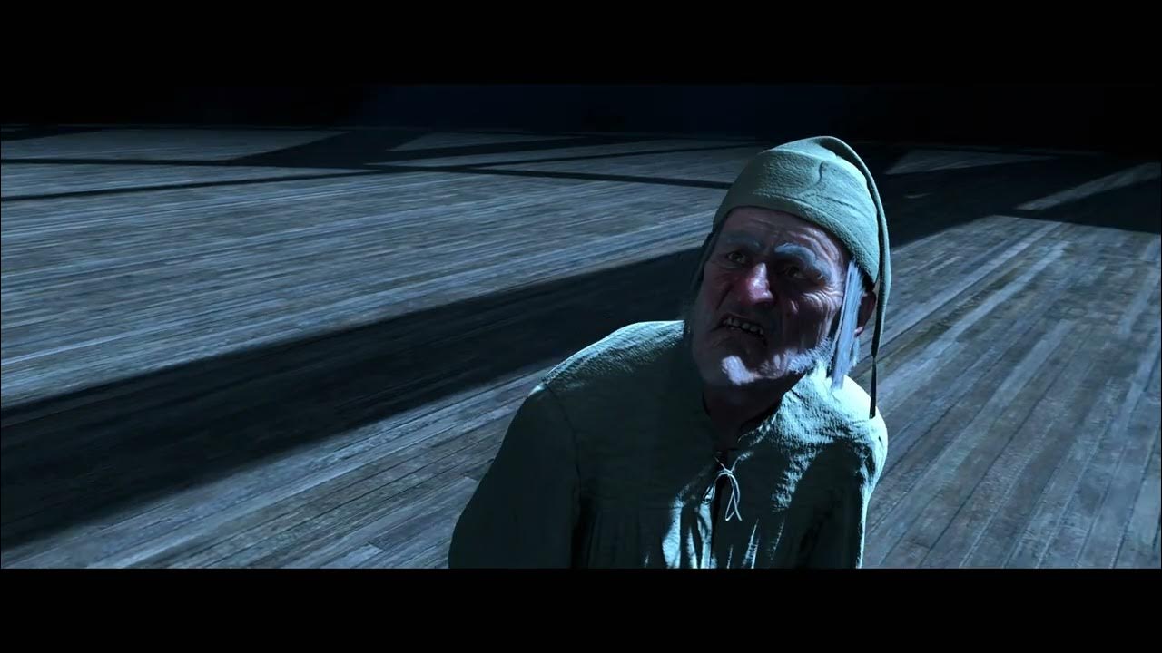 A Christmas Carol (2009) - The Spirit of Christmas Present (Part 3 ...