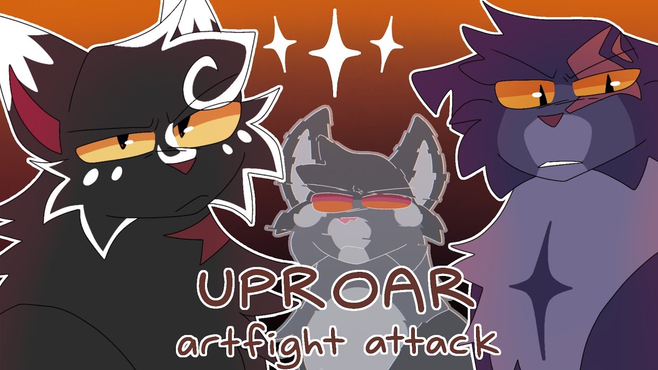 Uproar Animation Meme / Artfight - YouTube