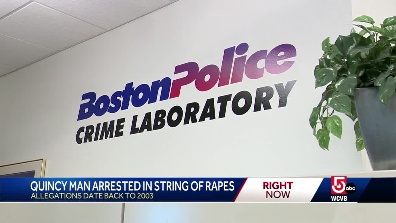 Alleged serial rapist to face charges in Boston - YouTube