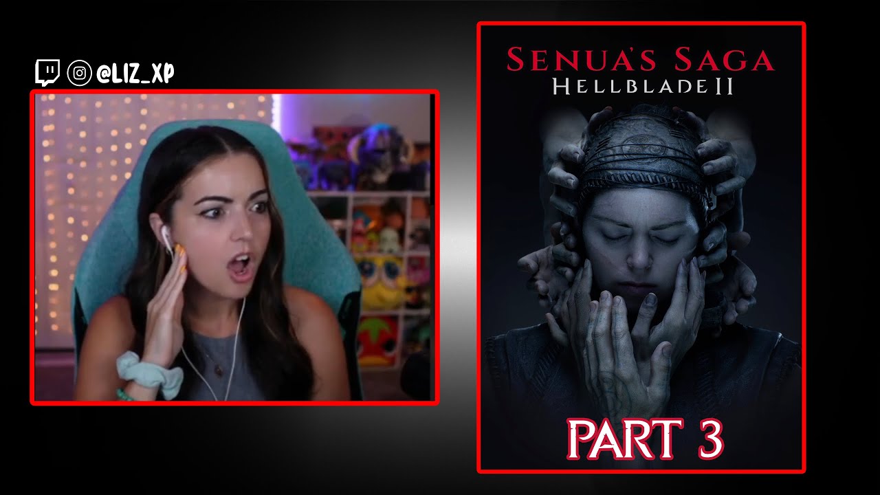 The END of HB2 | Senua's Saga: Hellblade II Gameplay Playthrough | Liz XP [3] - YouTube