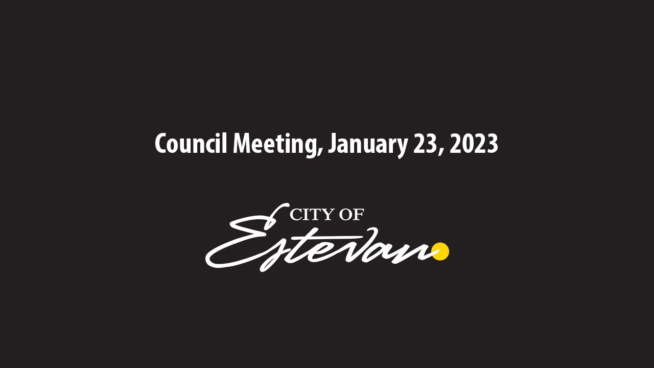 Estevan City Council Meeting January 23 2023 YouTube estevan-city-council-meeting-january-23-2023-youtube