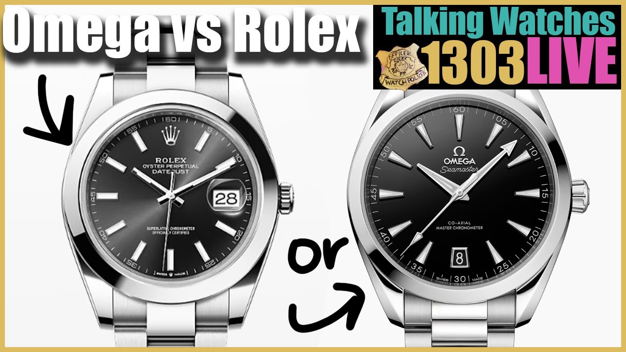 What is a better Daily Wear watch: Rolex or an Omega!? | ep1303 - YouTube