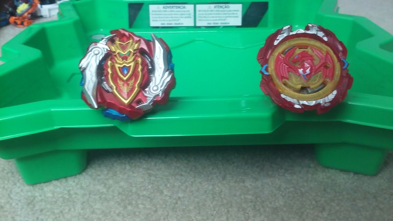 LEGENDS: Turbo Achilles A4 VS Revive Phoenix P4-Beyblade Burst Turbo ...