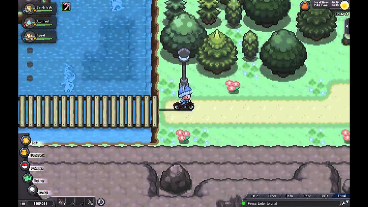 pokemon revolution online: item en crate de johto y todo los fossil ...
