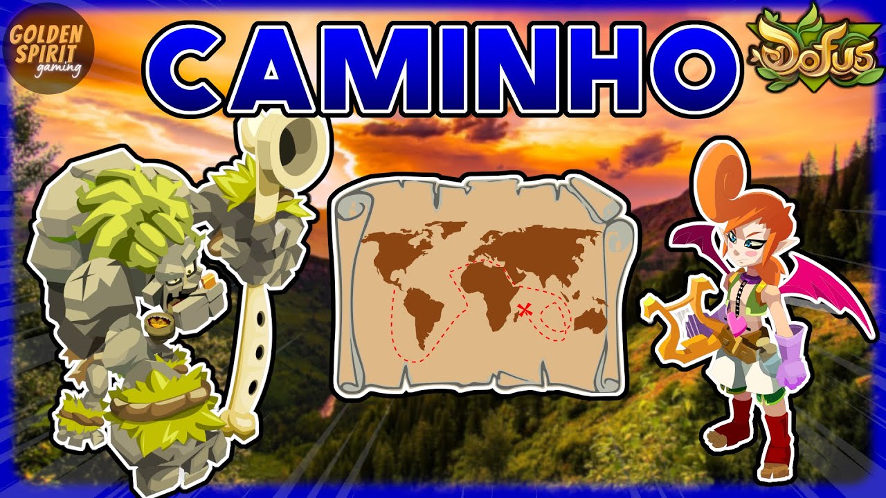 [Dofus] Como chegar no Tronkoso e no Skonk - YouTube