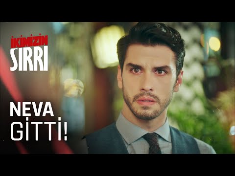 Alp, Neva'nın gittiğini öğreniyor! - İkimizin Sırrı 10. Bölüm (Final)