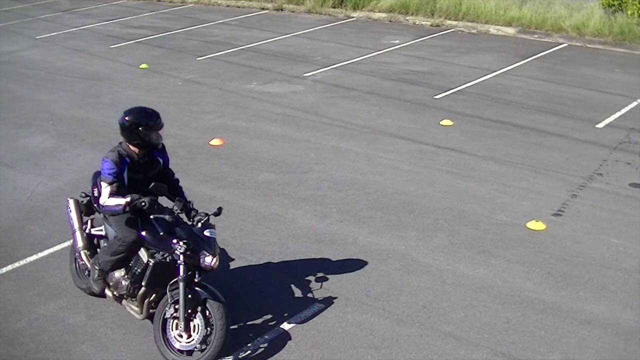 Motorcycle Masters Qride Tips - Low Speed Control - YouTube