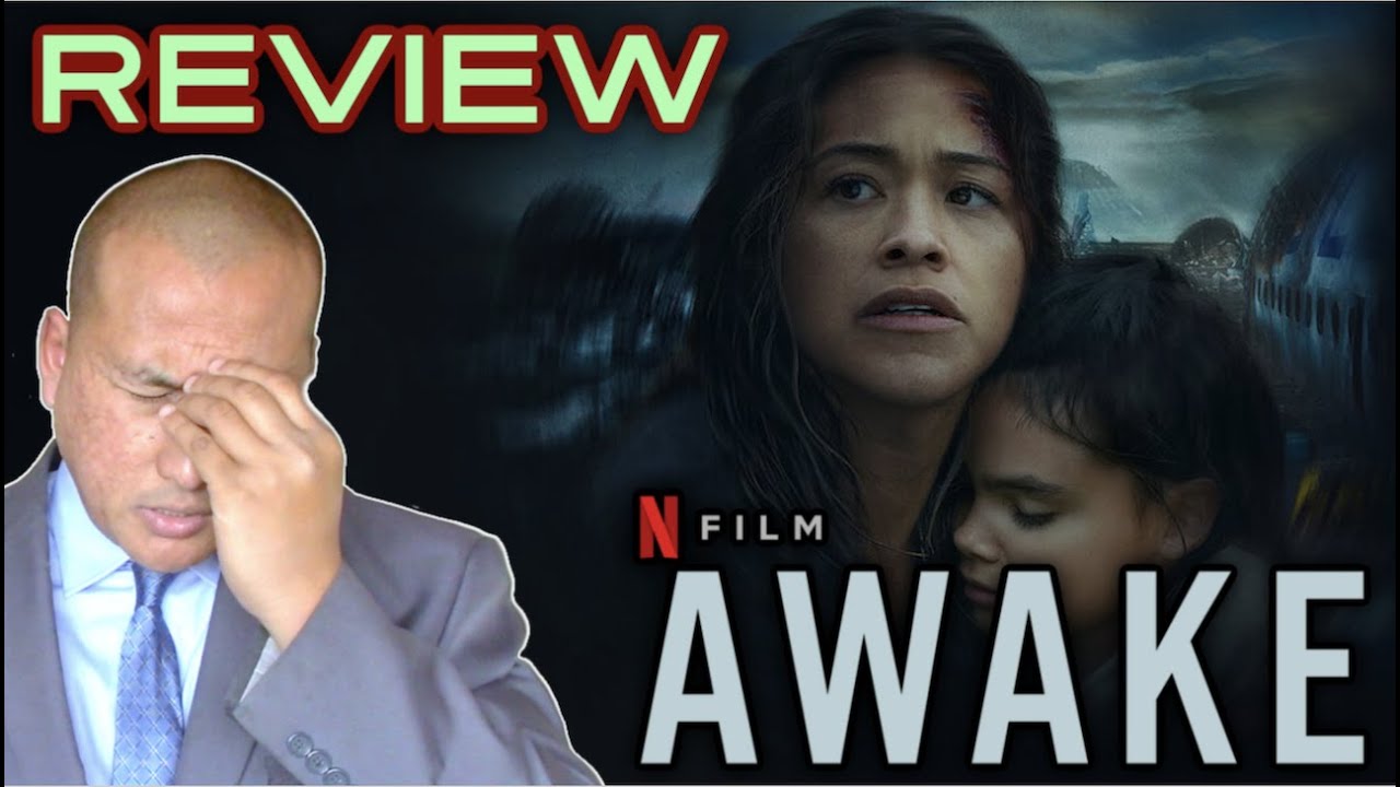 Movie Review: Netflix AWAKE Starring Gina Rodriguez - YouTube