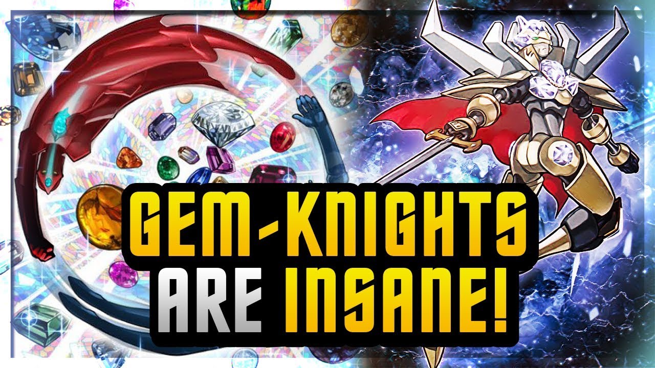 GEM-KNIGHTS / CAVALEIROS GEMA SAO TOP Yu-gi-oh Duel Links - YouTube