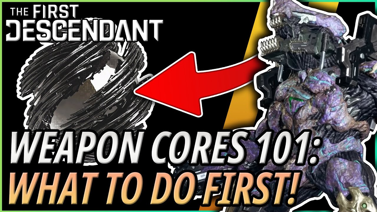 The Best Tips & Weapons to Core Unlock First! | The First Descendant ...
