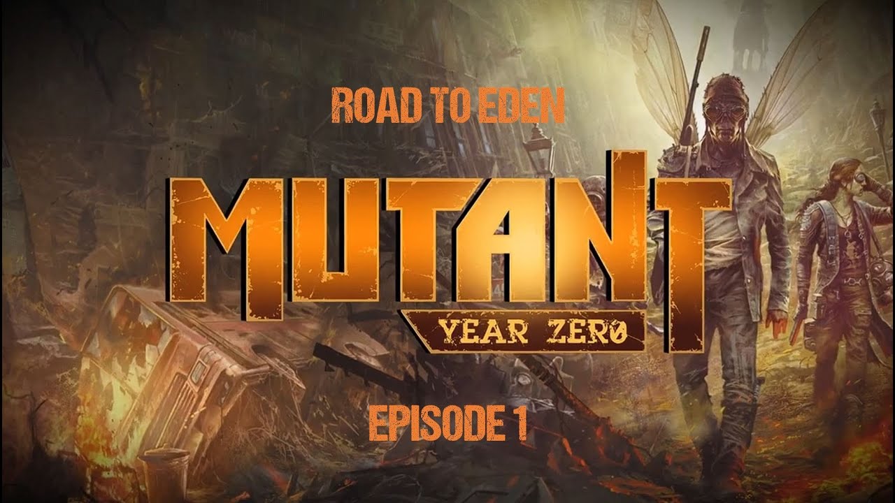 Mutant Year zero JDR épisode 1 (Session 1) - YouTube