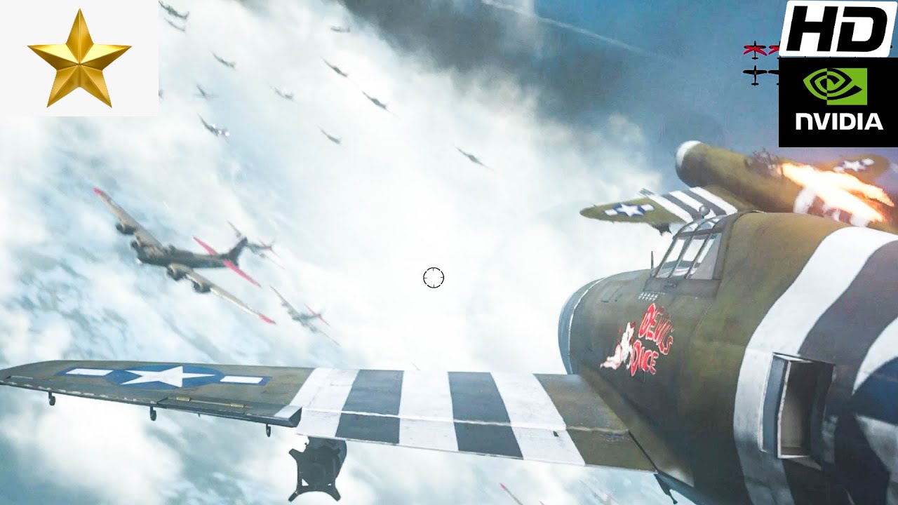 "WAR AT AIR" - COD WW2 [Highlights] 1080p HD - YouTube