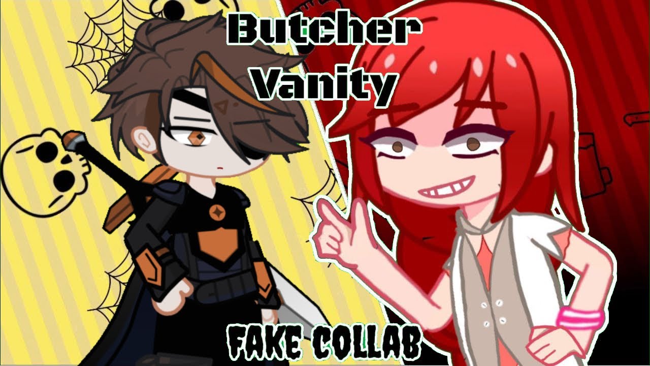 Fake Collab Butcher Vanity #BVNinjaCollab - YouTube