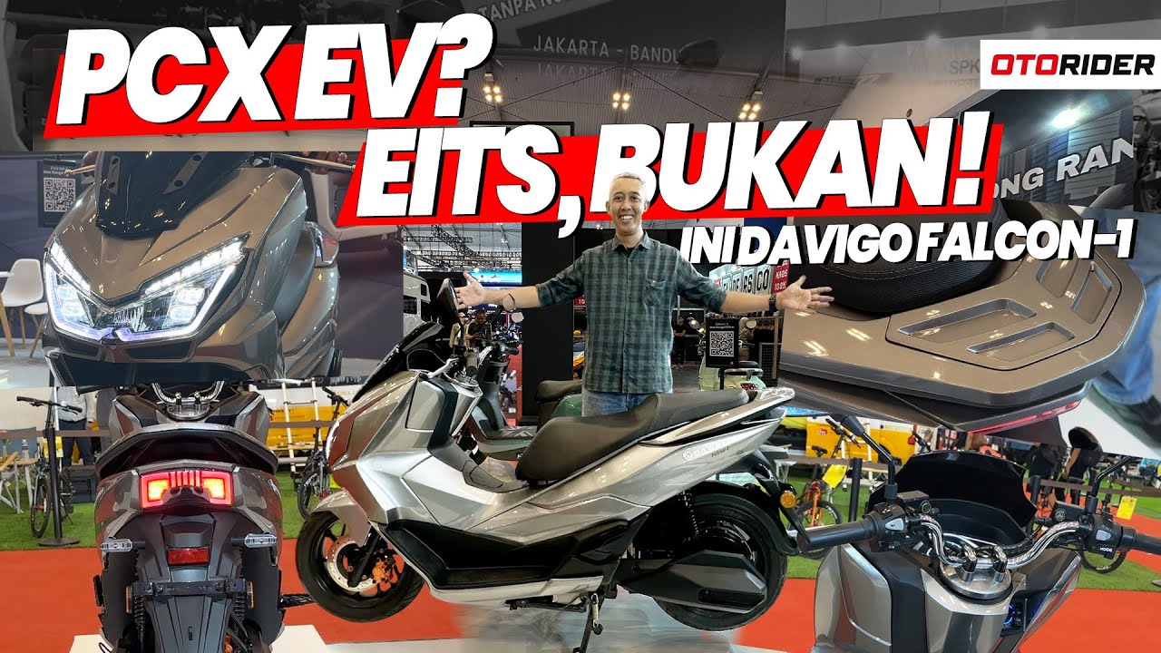 Davigo Falcon-1 2024 - Review Indonesia | Otorider - YouTube