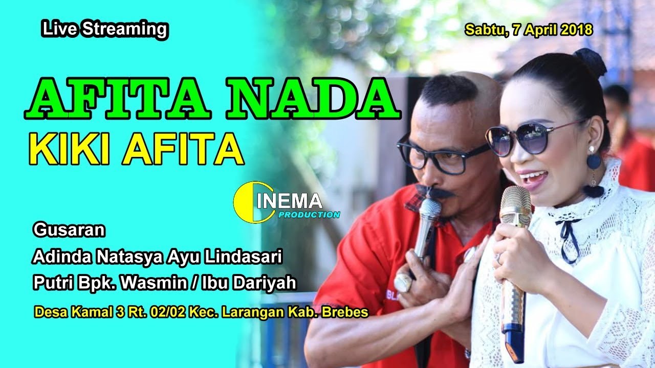 LIVE AFITA NADA KAMAL - YouTube