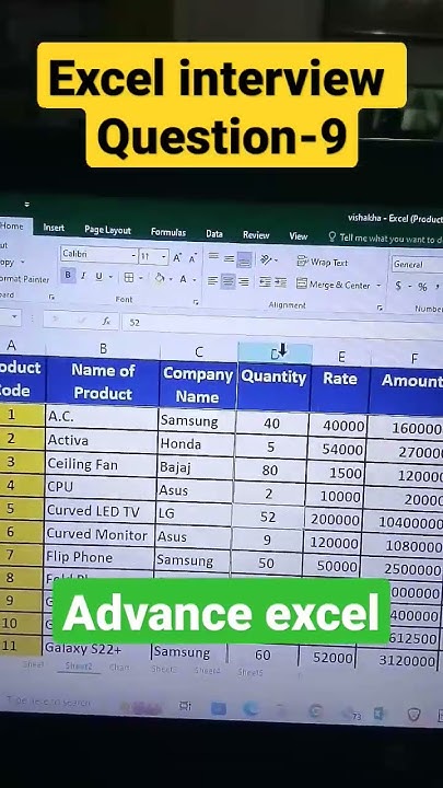 Excel Interview Advance Excel Excel Shortcuts Excel Shortkeys Viral Excel Excel 2003